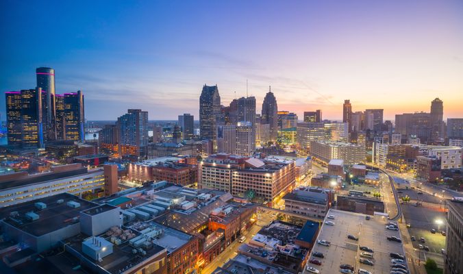 Vacaciones en Detroit desde 766 € - Busca oferta de vuelo+hotel en KAYAK